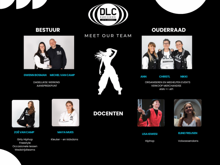 Team – Dansschool Let's Connect